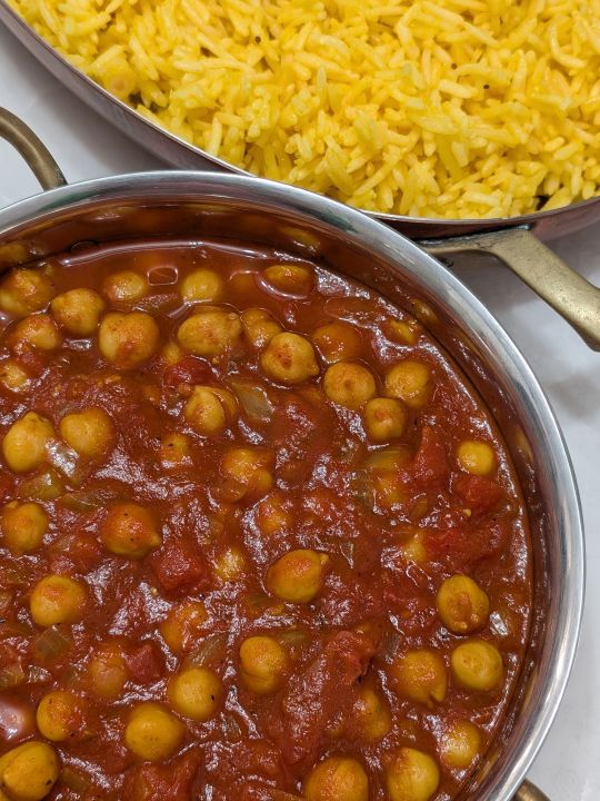 Chana Masala - Does It Vegan?